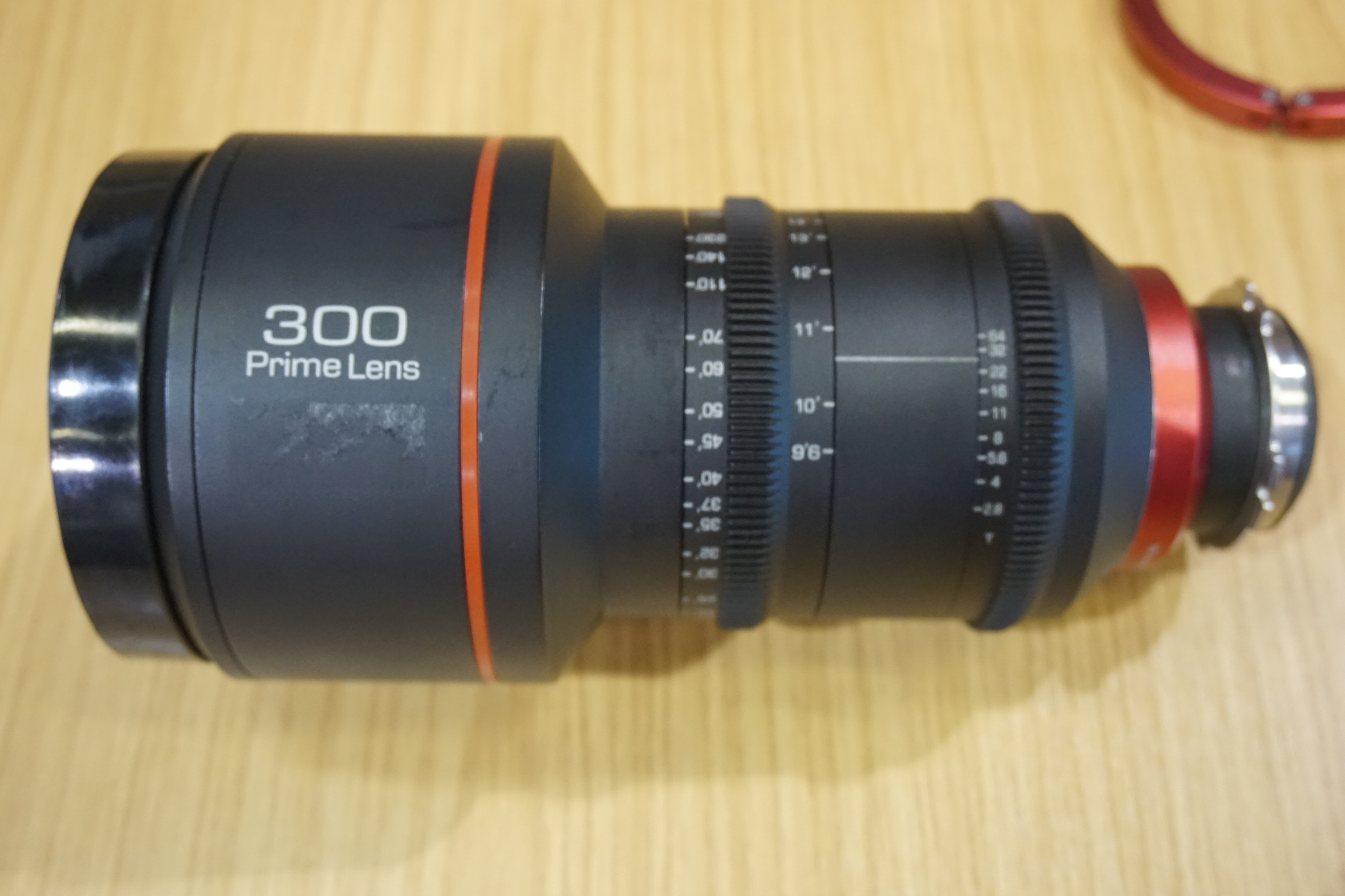 GL Optics 300mm T2.8 Prime Lens