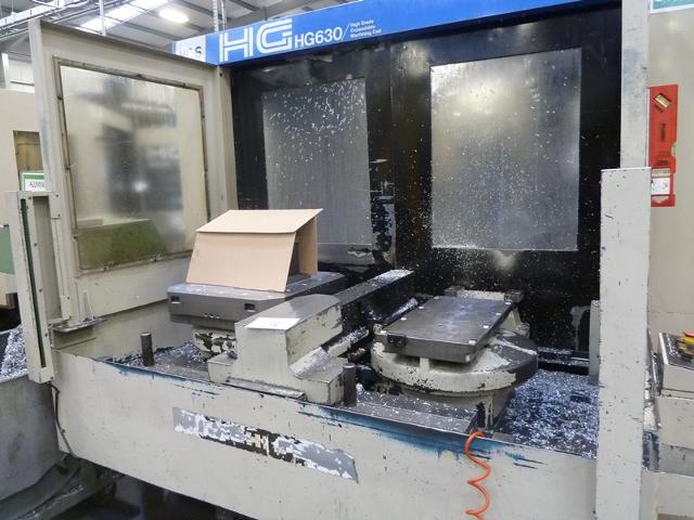 Hitachi Seiki HG630 Horizontal Machining Centre