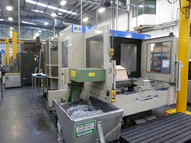 Hitachi Seiki HG630 Horizontal Machining Centre