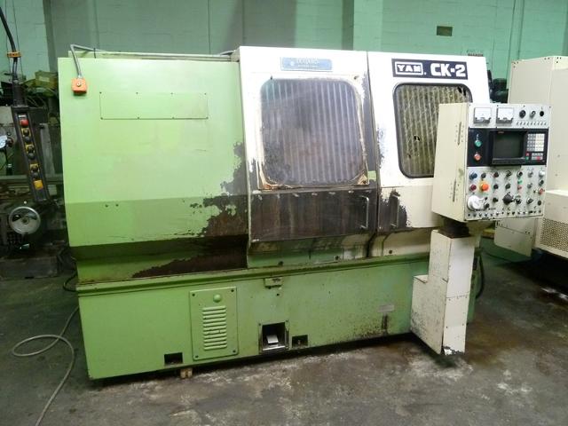 Yam CK2 CNC Lathe