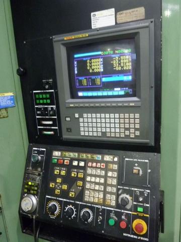 Hitachi Seiki HG630 II 8-Pallet Horizontal Machining Centre