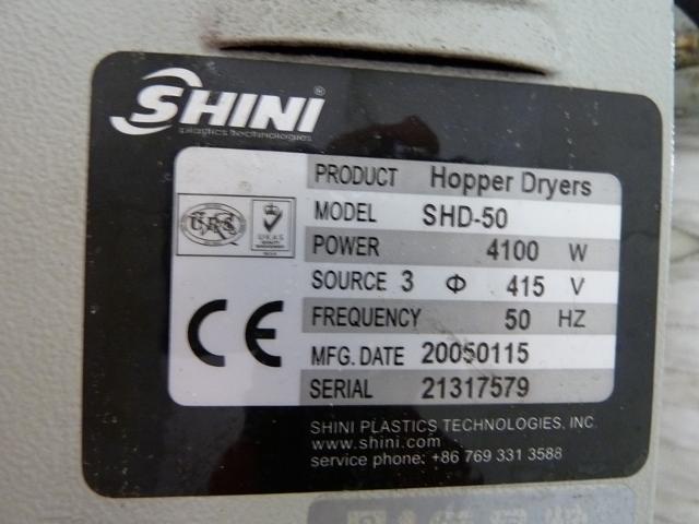 Shini Hopper Dryer