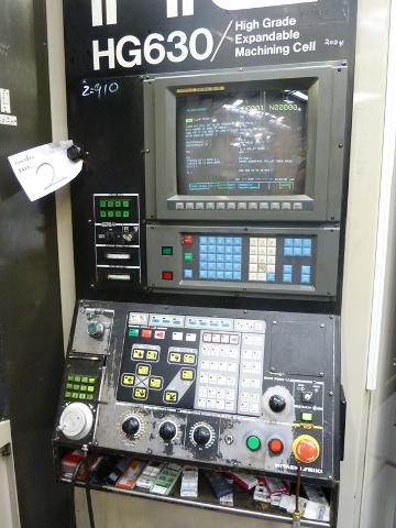 Hitachi Seiki HG630 Horizontal Machining Centre