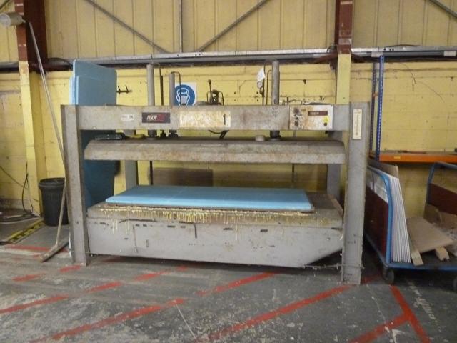 Tiger Single Daylight Platen Press