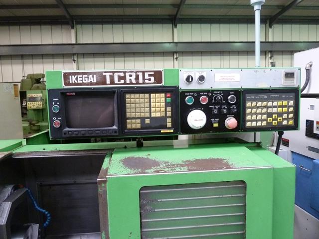 Ikegai TCR 15 CNC Lathe