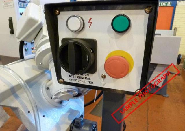 Unused Tomet Model 210 MANIS, 170mm Rounds Manual Pull Down, Single ...