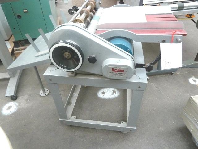 Rollem Rotary Perforating & Creasing Machine