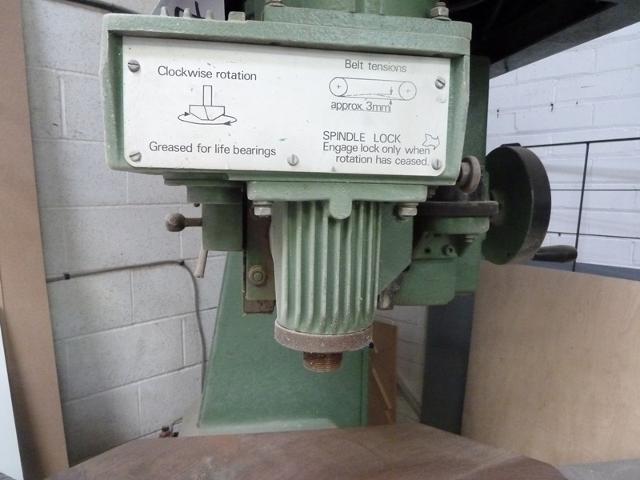 Wadkin UX Hydraulic Router