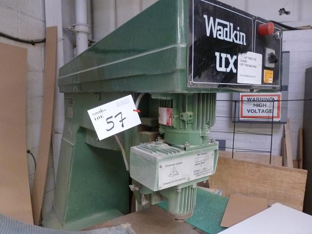 Wadkin UX Hydraulic Router