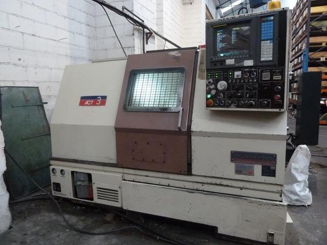 Okuma & Howa Act 3, CNC Lathe