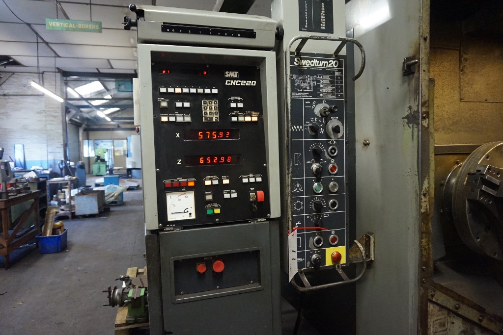 SMT Pullmax Swede Turn 20 CNC Lathe