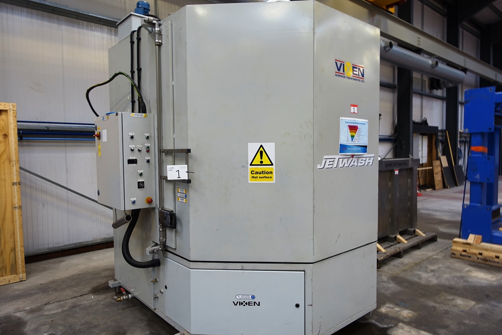 Vixen Jetwash Series C200 Carousel Degreasing Machine