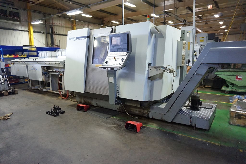 Gildemeister Twin 42 CNC Sliding Head Machine
