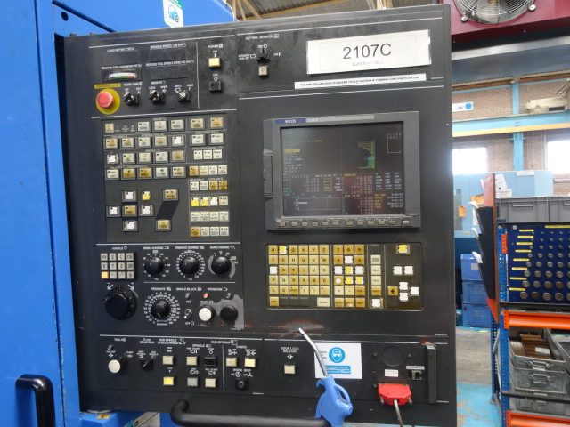 Hitachi Seiki Super HiCell 25 Model CH250 CNC Lathe