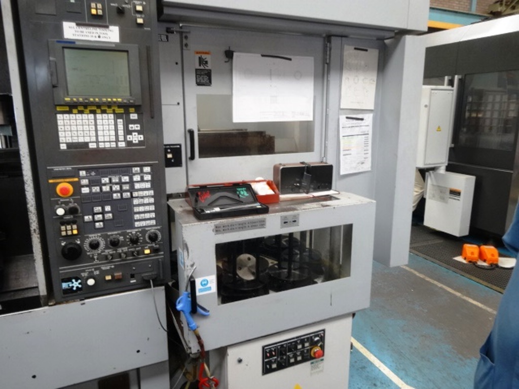 Mori Seiki Hitech CS250 CNC Lathe