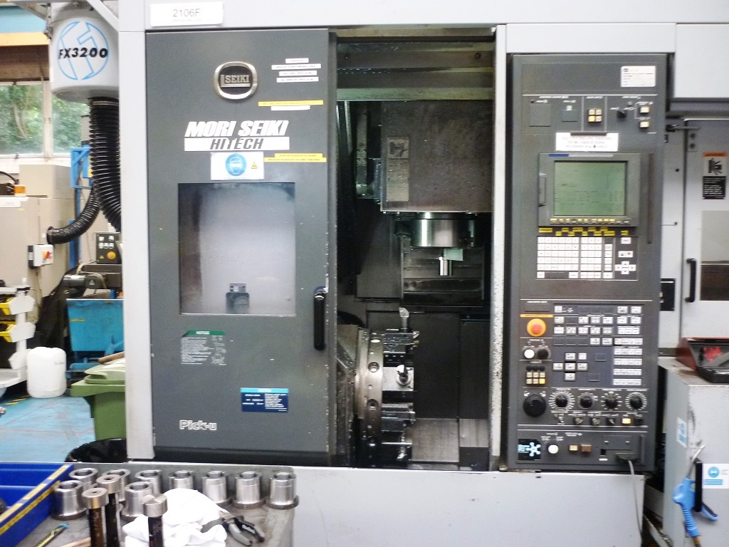Mori Seiki Hitech CS250 CNC Lathe