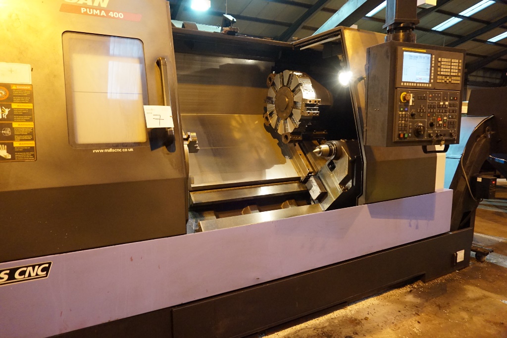 Doosan Puma 400 CNC Lathe