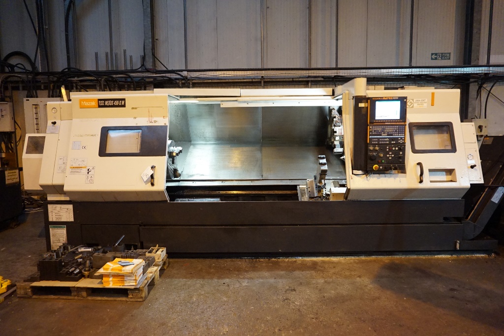 Mazak Quick Turn Nexus 450-IIM CNC Lathe
