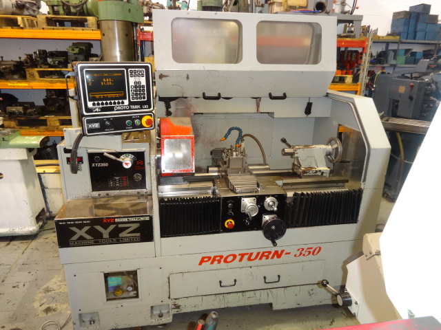 XYZ Proturn 350 CNC Lathe