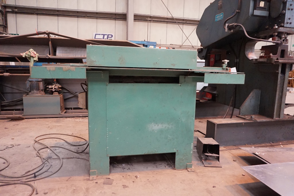 Pittsburg Sheet Metal Forming Machine