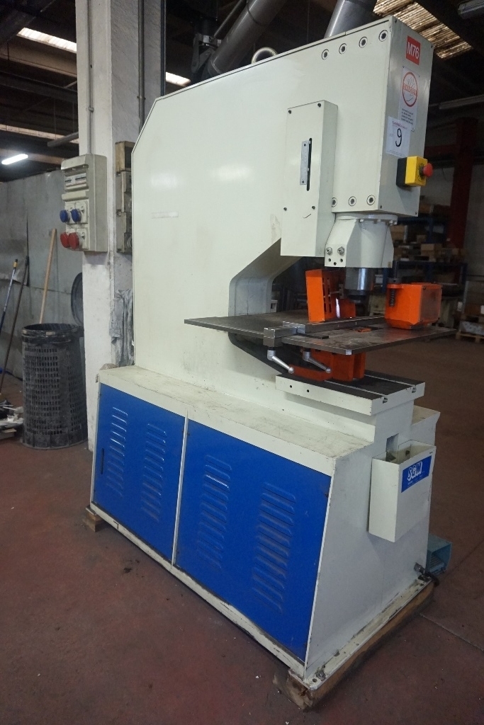 BBM Model PM Type 55LT 55 Ton Punching Machine