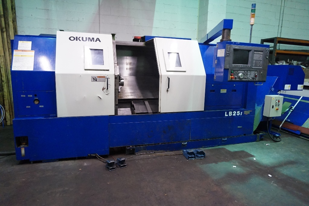 Okuma LB25 CNC Lathe