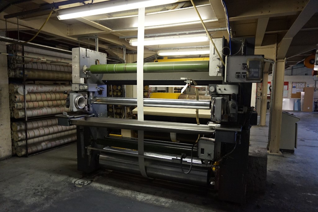 Stork type 'X-Cel 1700mm Coating & Rotary Screen Printing Unit