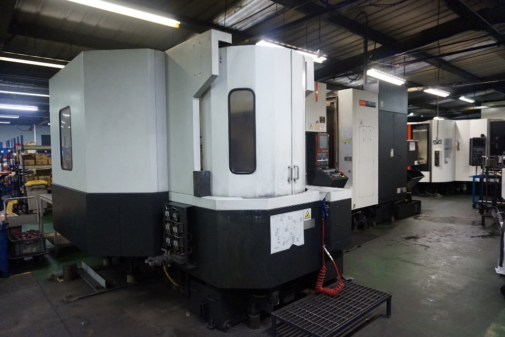Mazak Nexus 4000 II Horizontal Centre