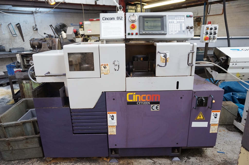 Citizen Cincom B12 Automatic Lathe