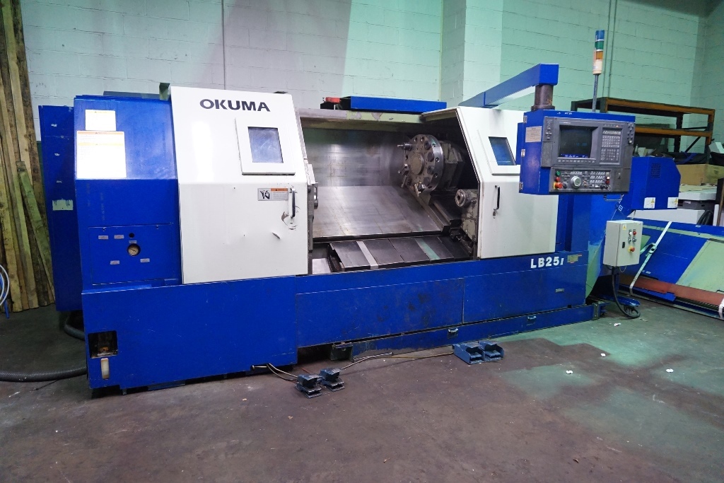 Okuma LB25 CNC Lathe