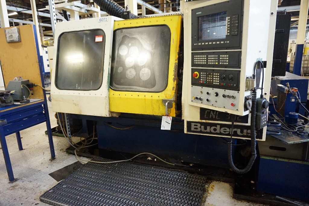 Buderus 332 CNC Grinder