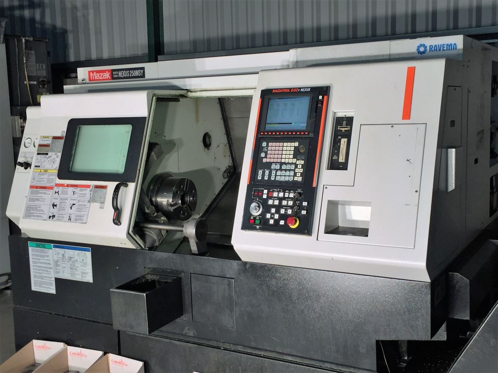 Mazak Quick Turn Nexus 250 MSY CNC Turning Centre