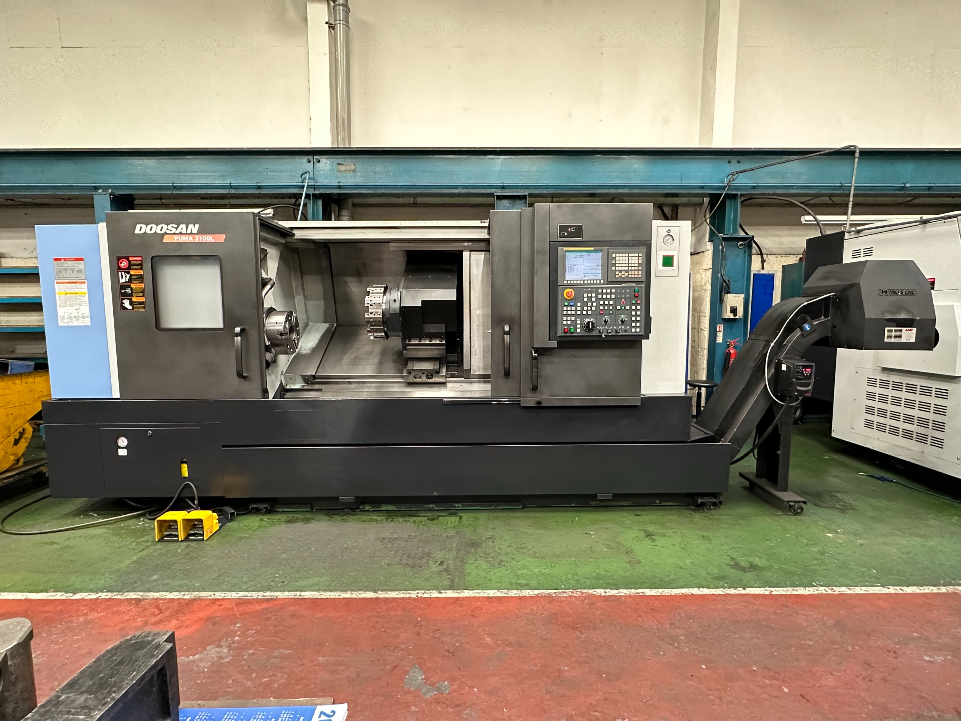 Doosan Puma 3100 L CNC Turning Centre
