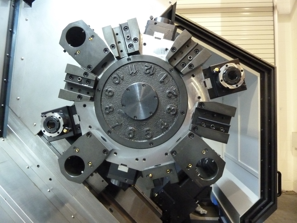 Doosan Puma 700LY Heavy Duty CNC Turning Centre with Fanuc 32i Control