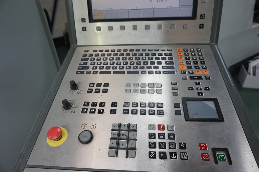 Deckel Maho DMC 64V Linear Vertical Machining Centre with Heidenhain ...