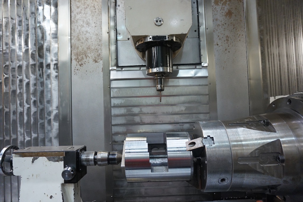 Mazak VTC800/30 SR 5 Axis Vertical Machining Centre