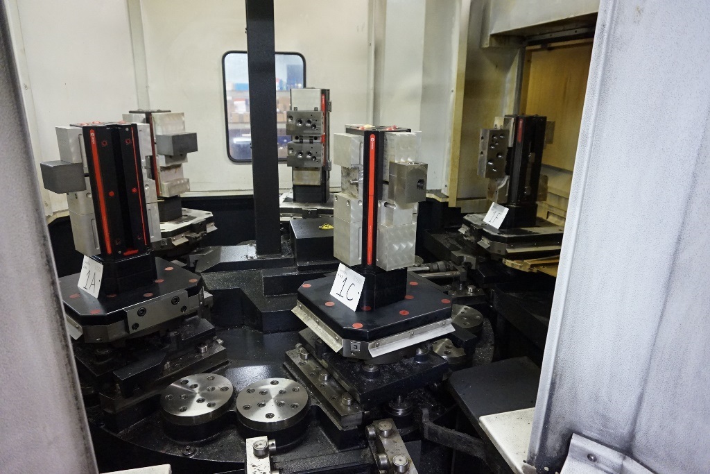 Mazak Nexus 4000 II Horizontal Centre