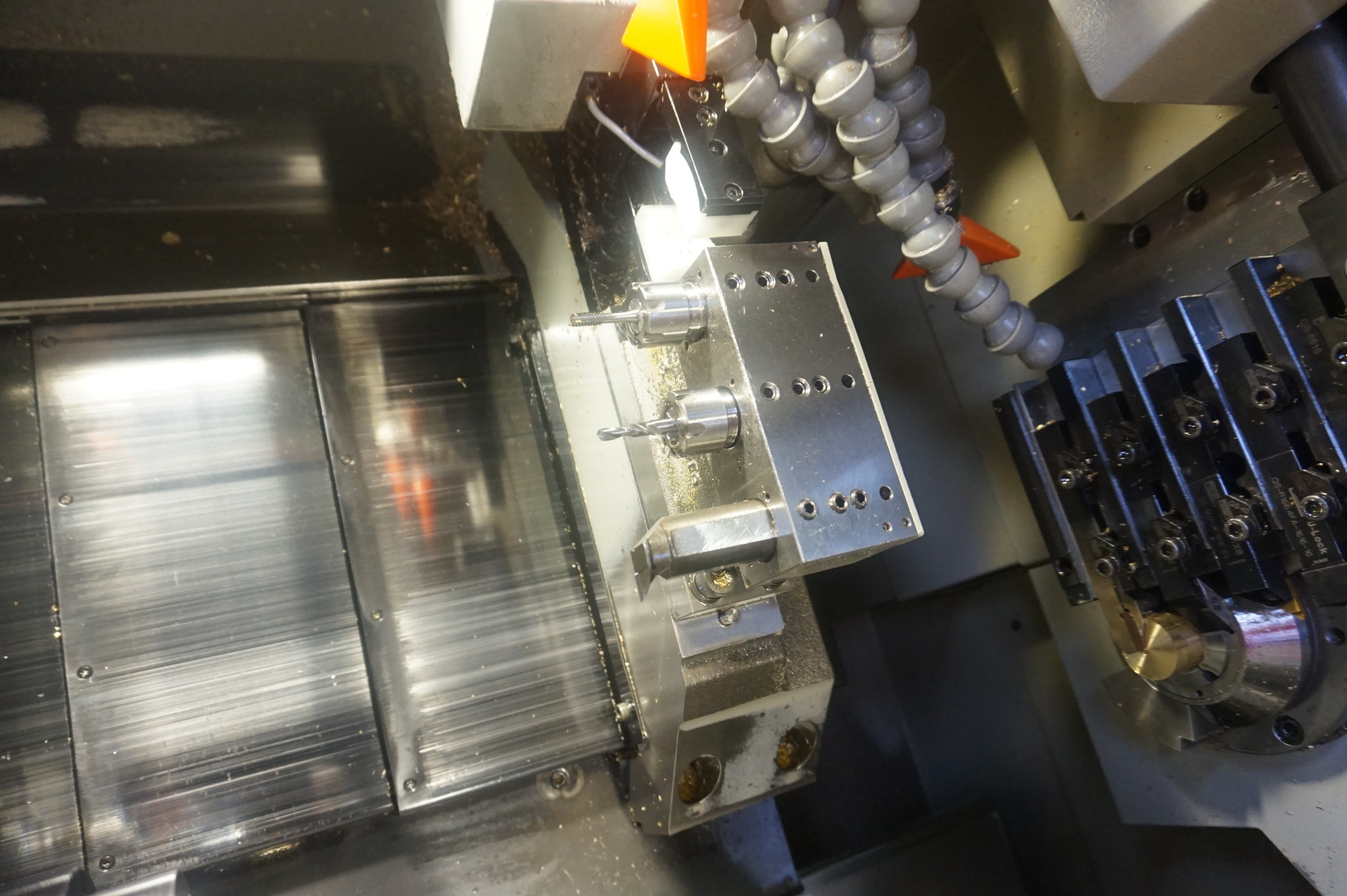 Citizen Cincom M32 Sliding Head Machine