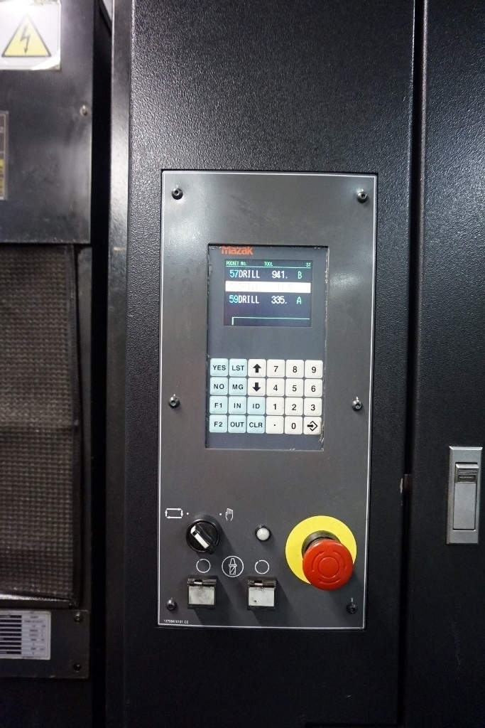 Mazak Nexus 4000 II Horizontal Centre