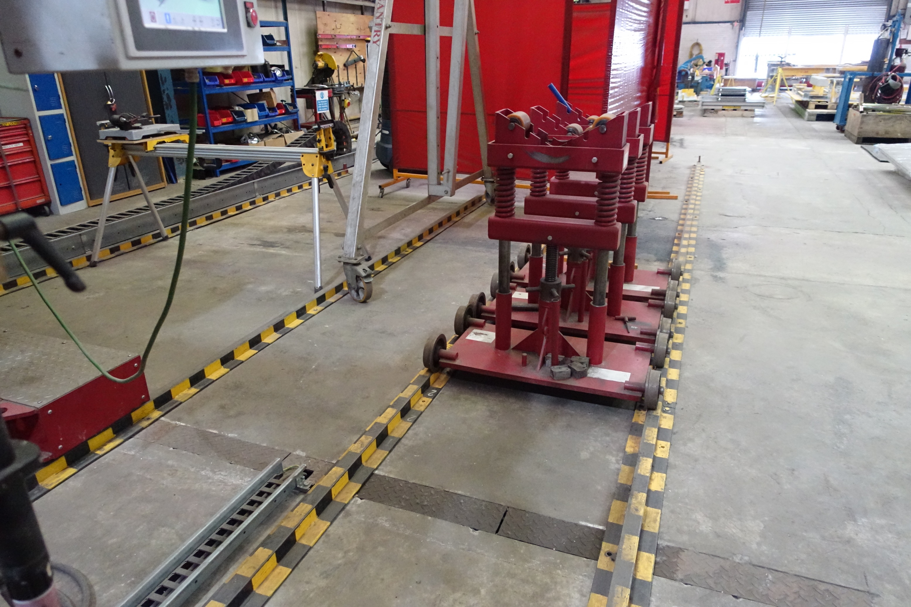 Hot Wire Tig Welding Machine with Heavy Duty Column & Boom