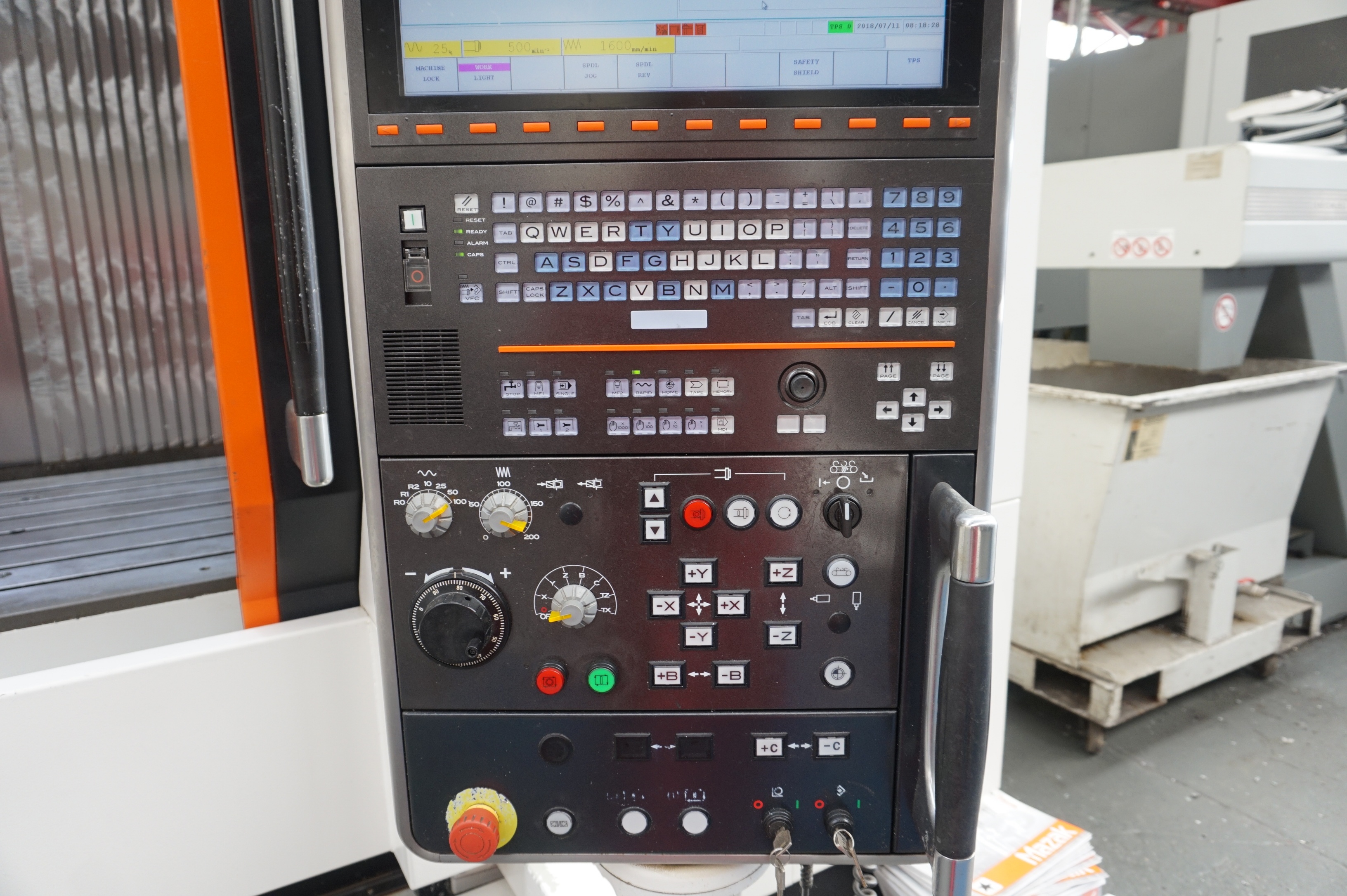 Mazak VTC 800/20SR 5 Axis Vertical Machining Centre