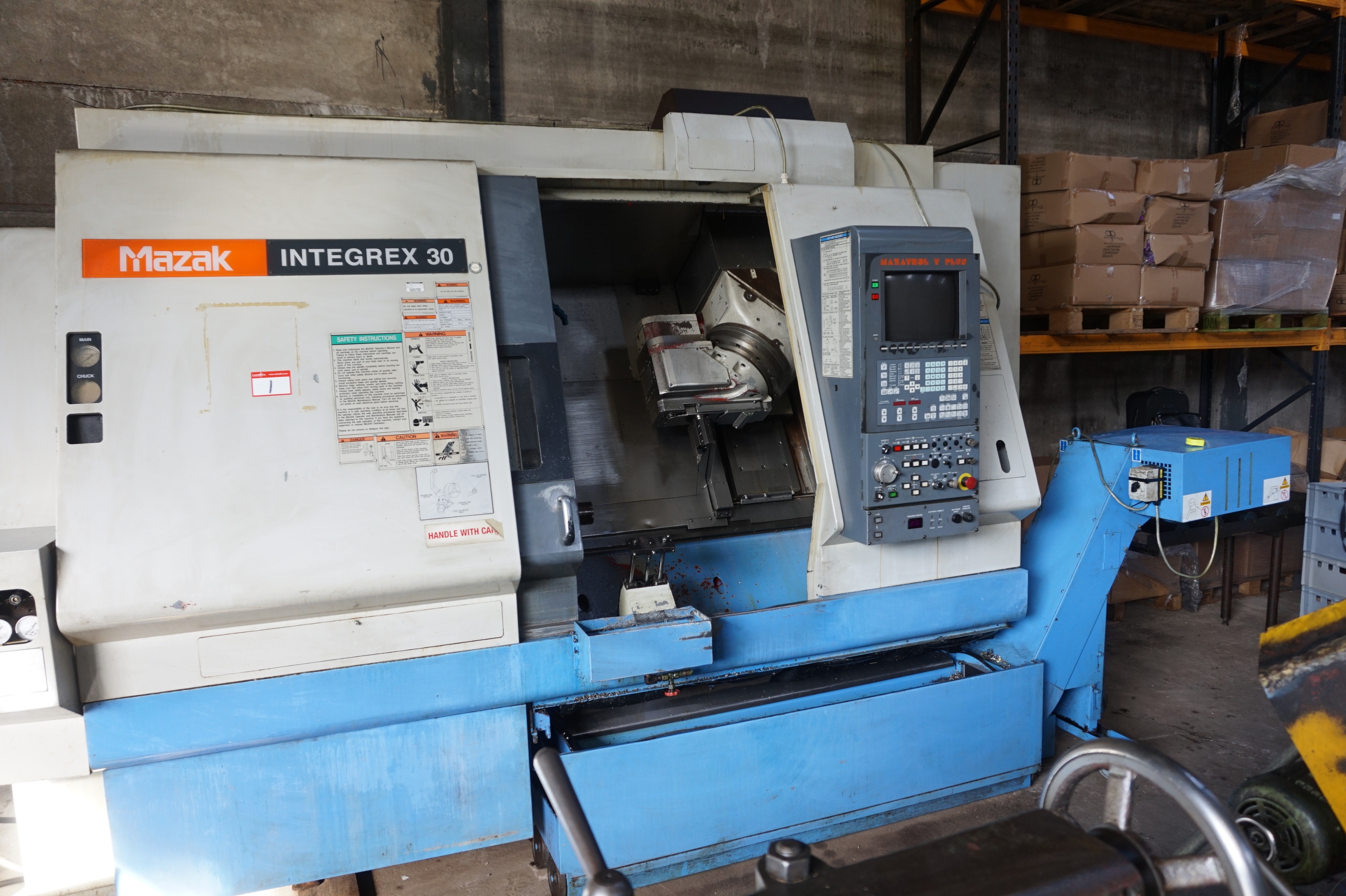 Mazak Integrex 30 Lathe
