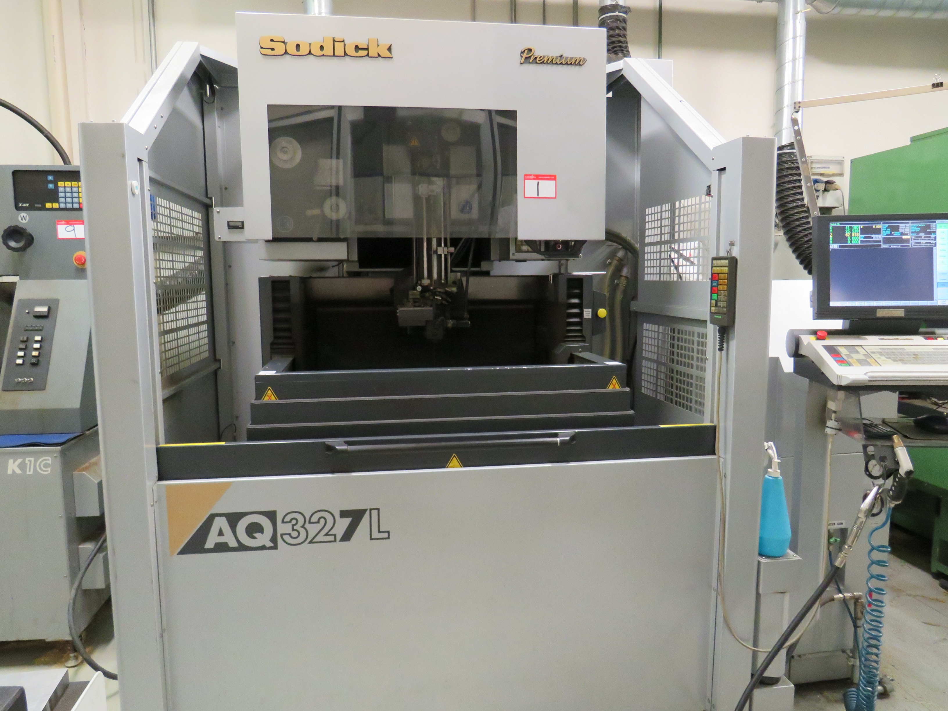 Sodick Premium Type LPW327 Wire Eroder