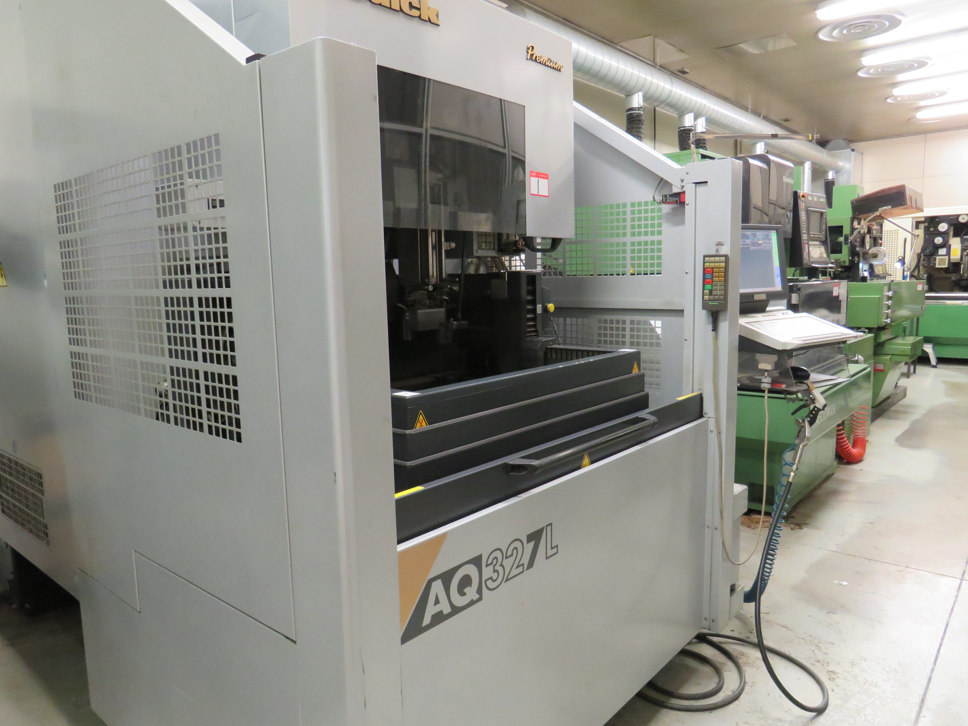 Sodick Premium Type LPW327 Wire Eroder