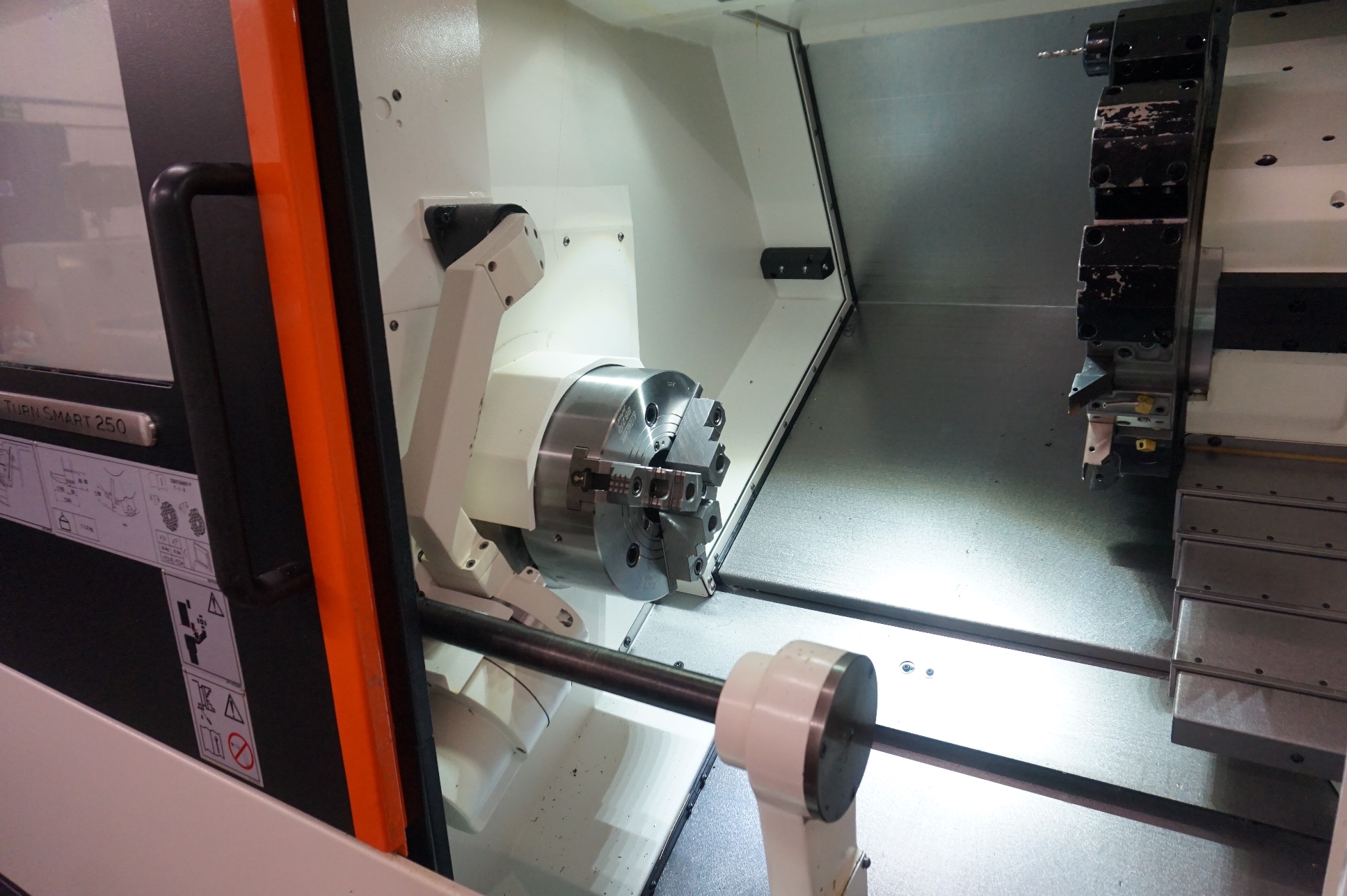 Mazak Quick Turn Smart 250 CNC Lathe