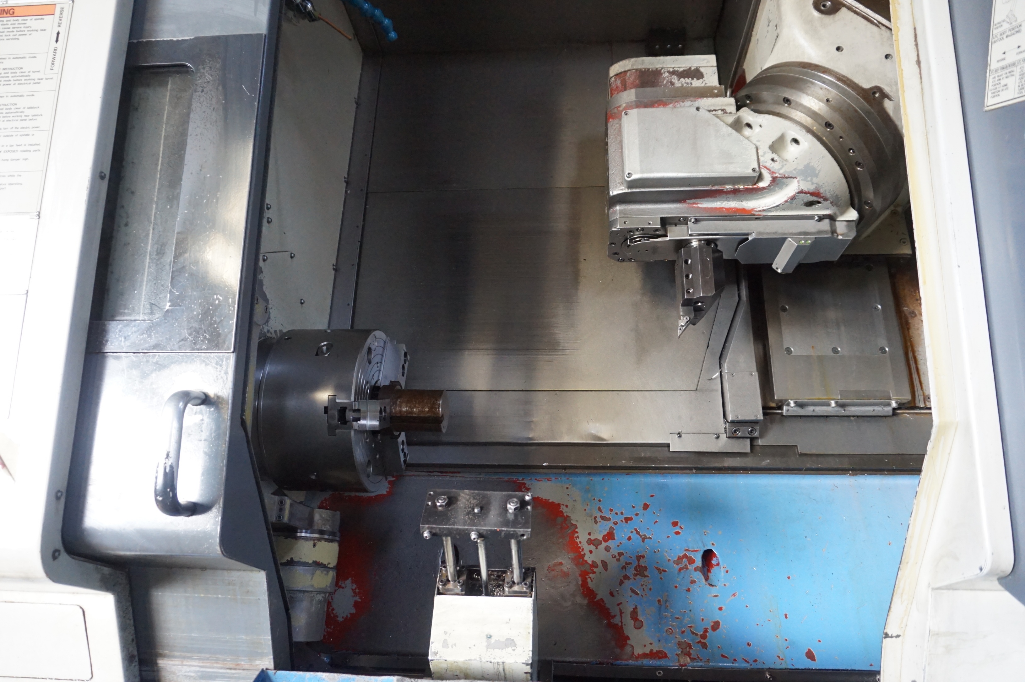 Mazak Integrex 30 Lathe