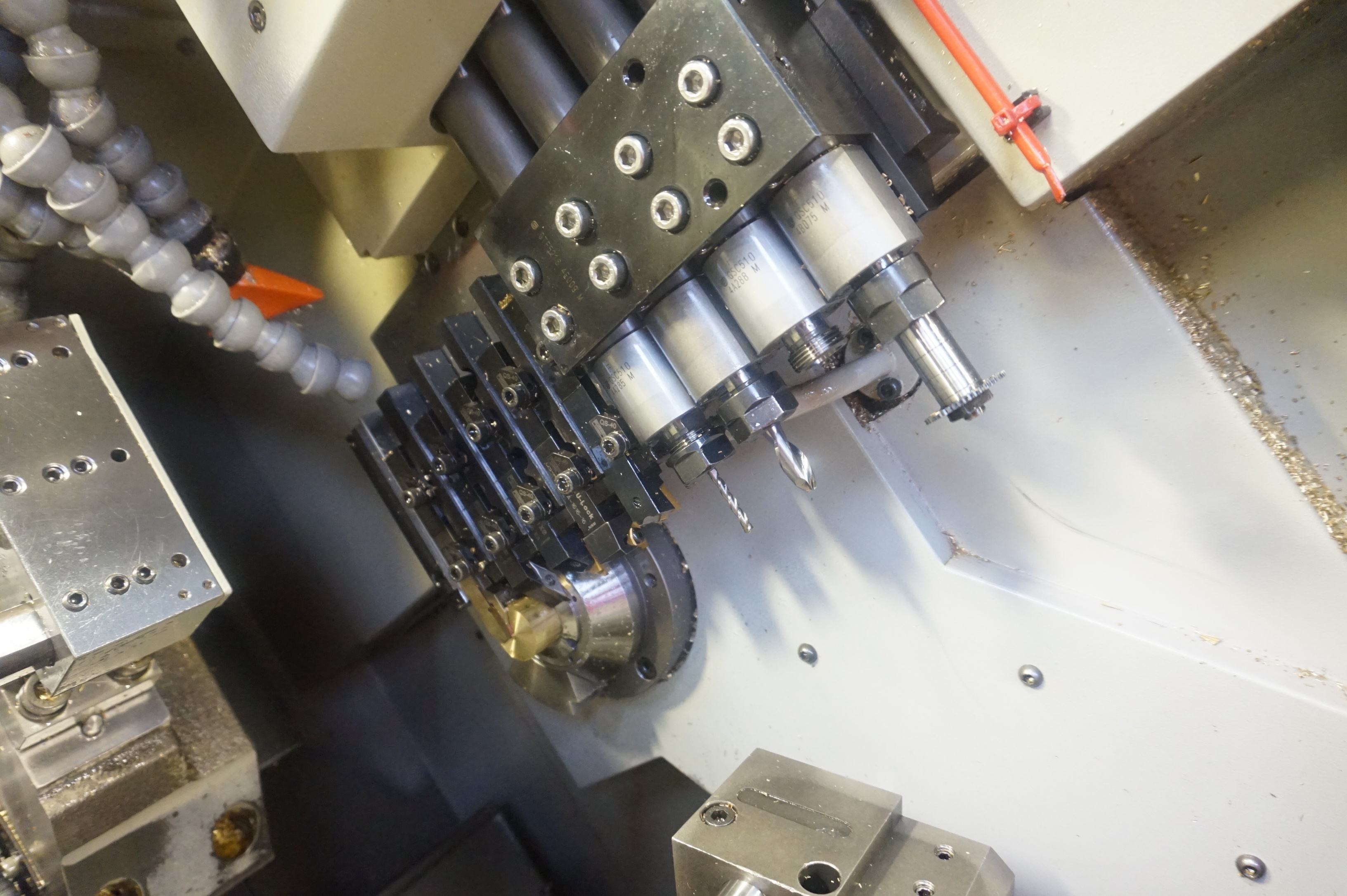 Citizen Cincom M32 Sliding Head Machine