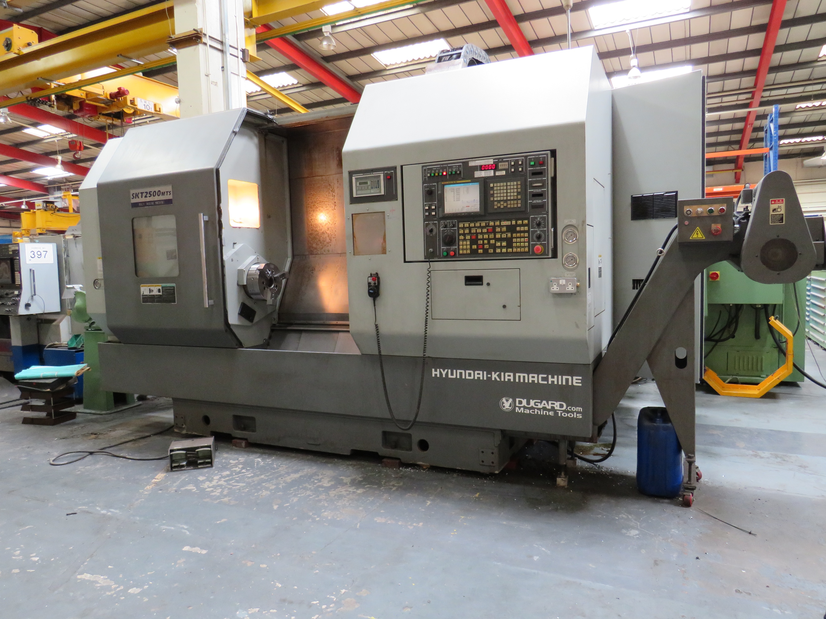Hyundai Kia SKT 2500 MTS Multi-Tasking Turning & Machining Centre
