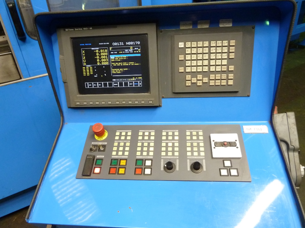 Modig Profile Line 7200 CNC Extrusion Machining Centre