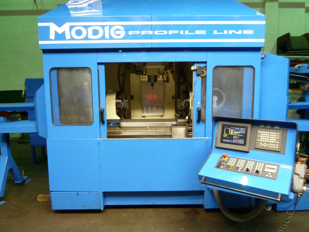 Modig Profile Line 7200 CNC Extrusion Machining Centre
